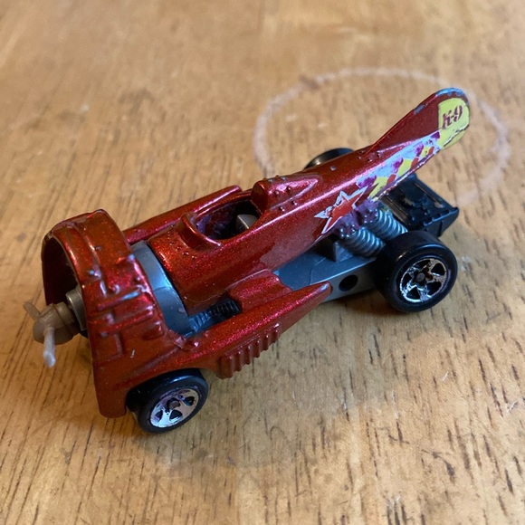 Mattel | Toys | Vintage 996 First Editions Hot Wheels Red Dog Fighter 5 ...